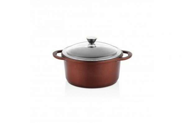 Falez 24 Cm Tencere Derin Sedef Döküm SDF1004 - 1.149,00 TL